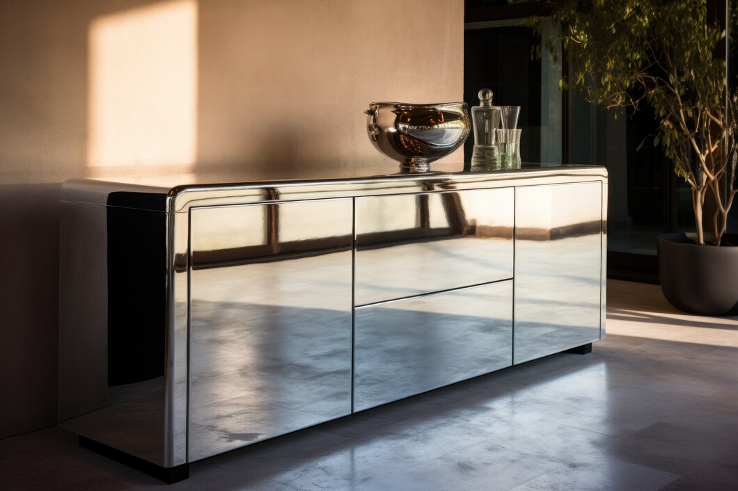 Acrylic wordrobe – Solus Kitchen Trolley