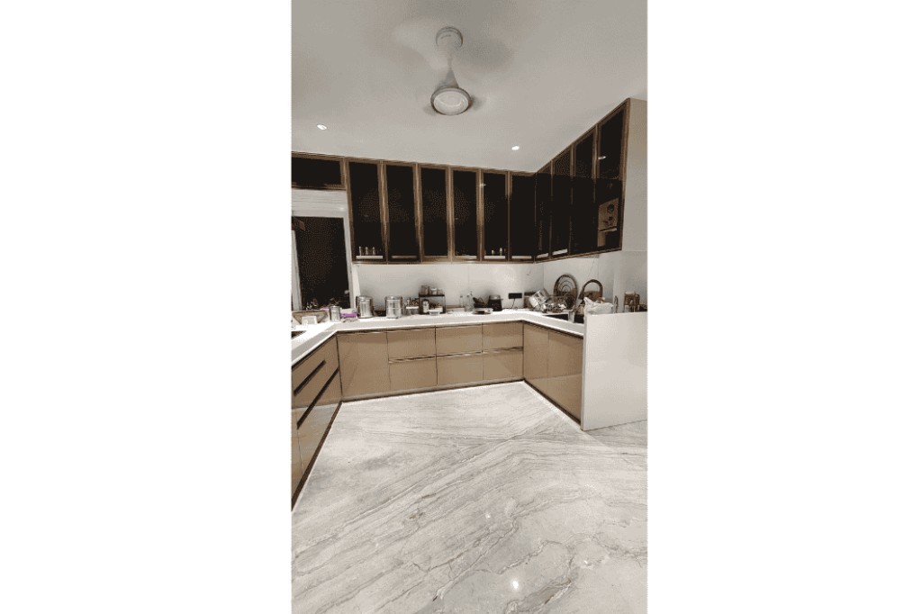 Acrylic modular kitchens - Solus Modular Kitchens